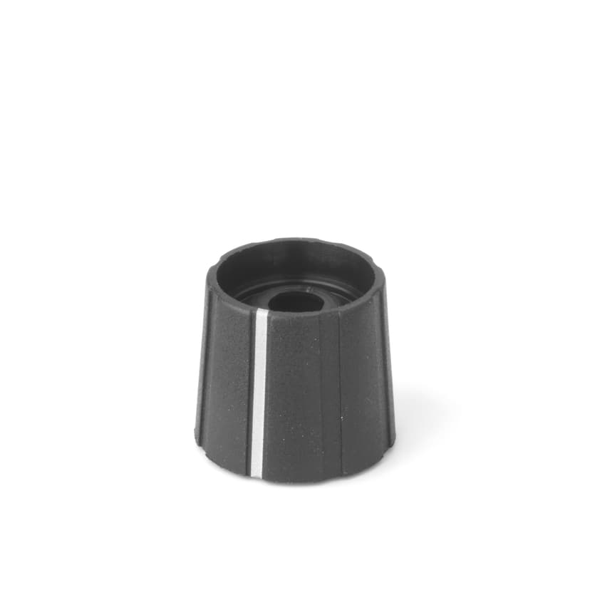 Push-On Knob Concentric