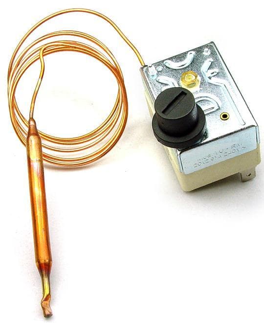 Hot Capillary Thermostat - Manual Reset