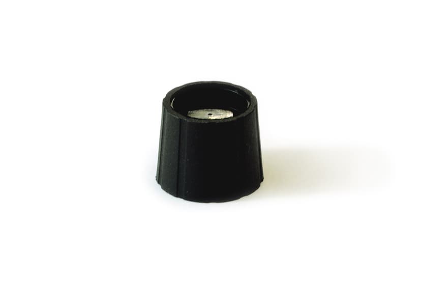 Push-On Knob D Shaft