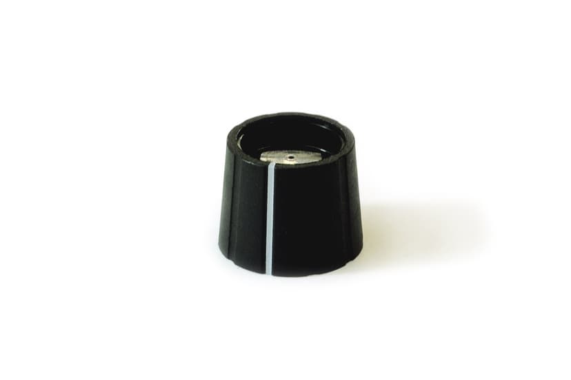 Push-On Knob D Shaft