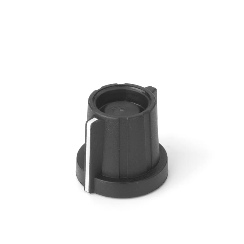 Push-On Knob D Shaft