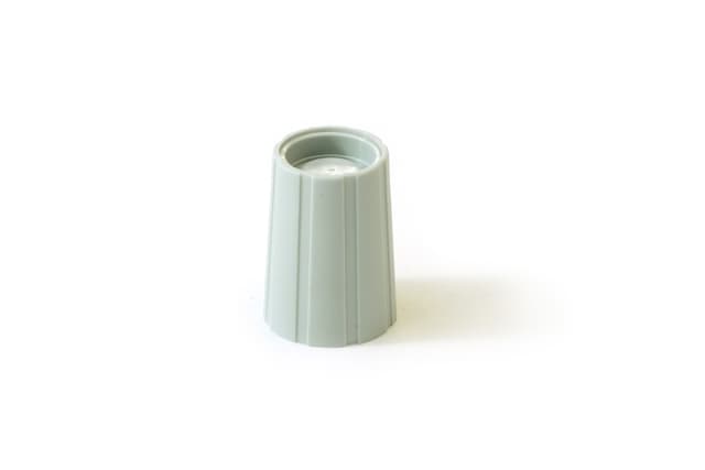 Push-On Knob D Shaft
