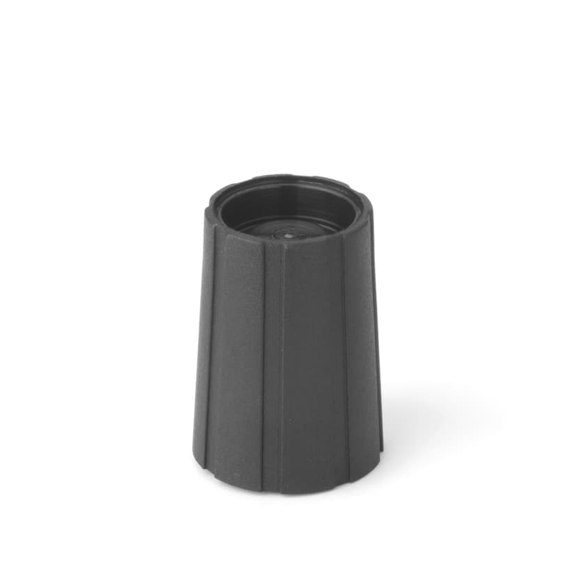 Push-On Knob D Shaft