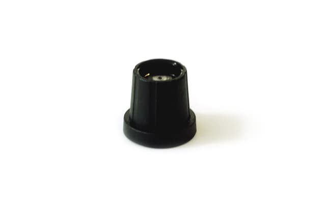 Push-On Knob D Shaft