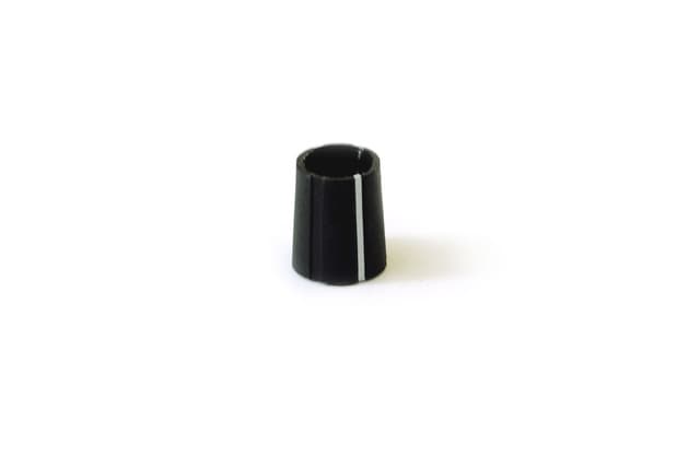 Push-On Knob D Shaft