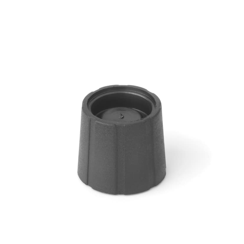 Push-On Knob D Shaft