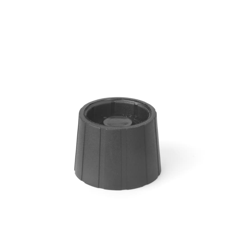 Push-On Knob D Shaft