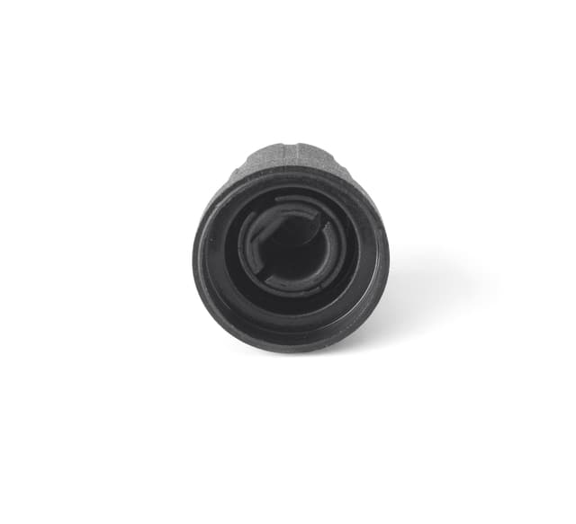 Push-On Knob D Shaft