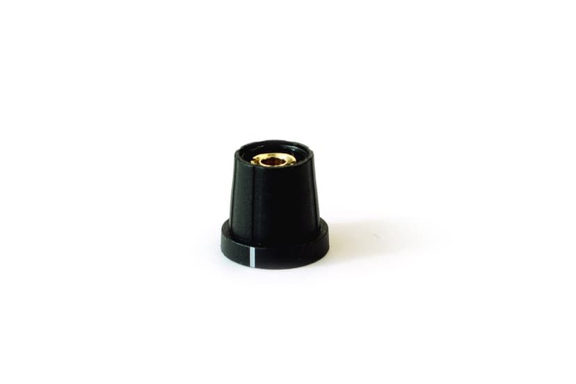 Collet Knob - with Nut Cover