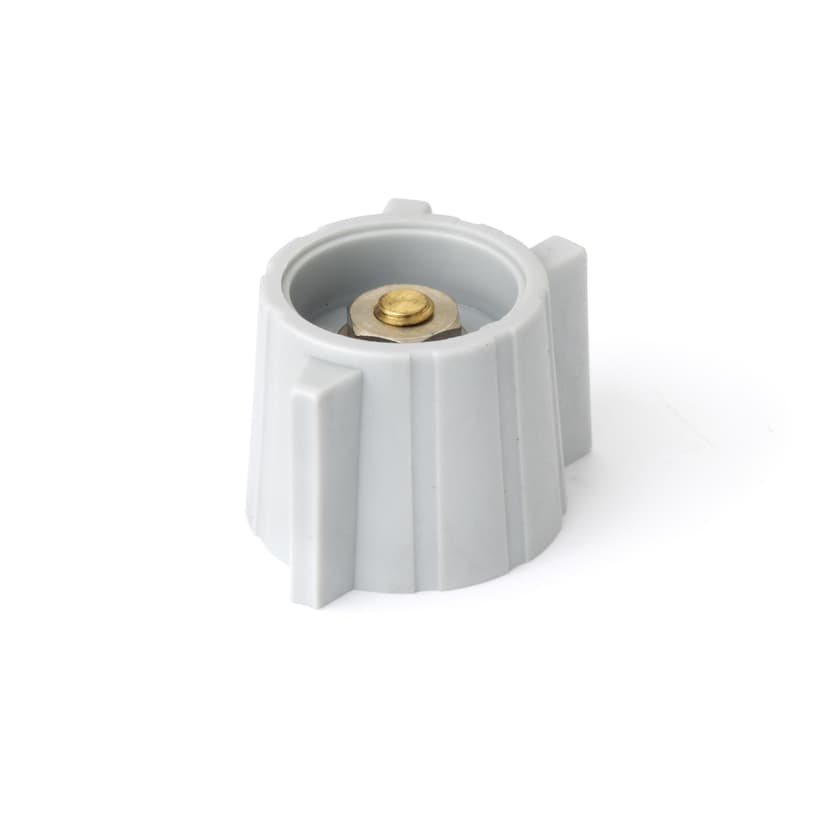 Collet Knob - Triple Wing