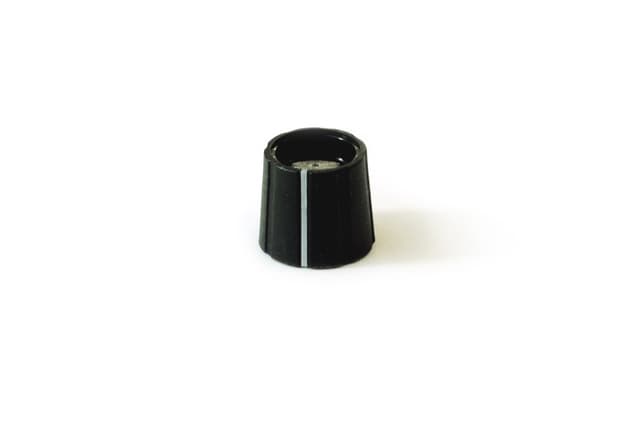 Push-On Knob Splined