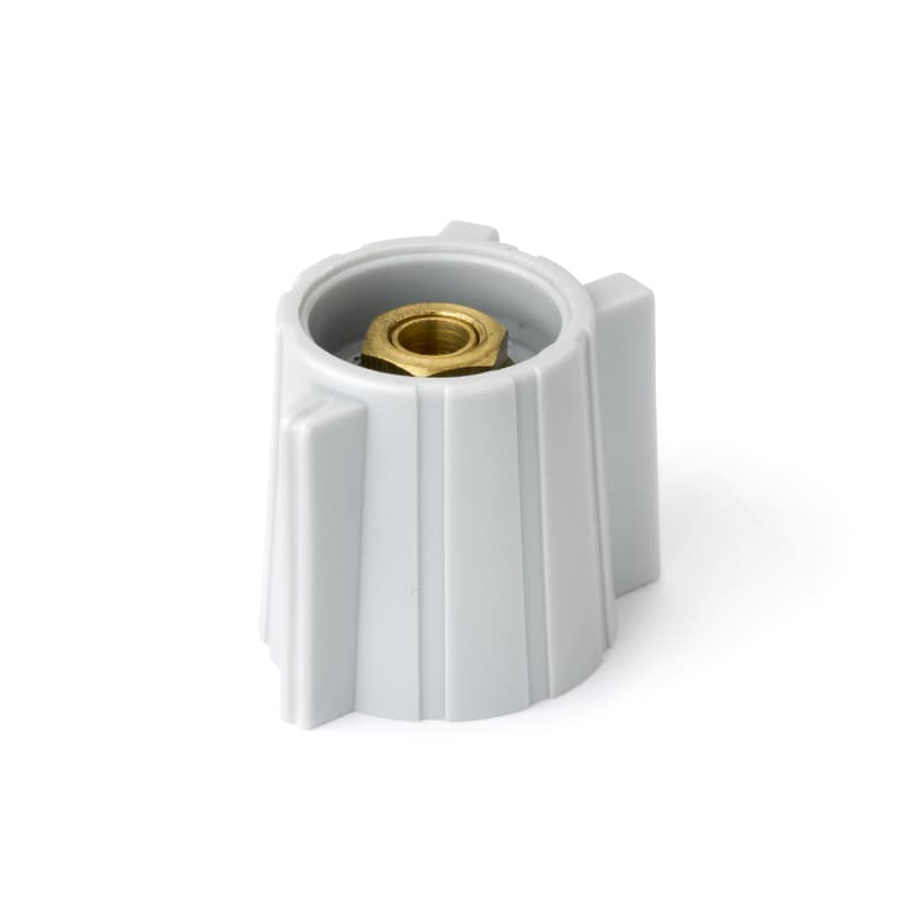 Collet Knob - Tall Triple Wing