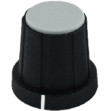 Push-On Knob Splined