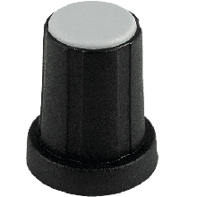 Push-On Knob Splined